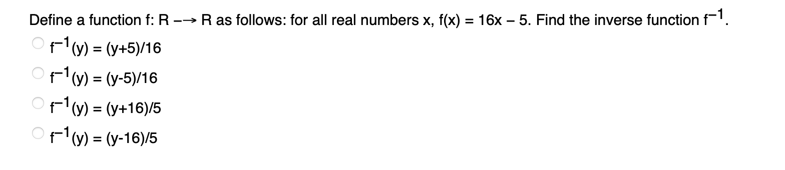 Solved Define a function f: R R as follows: for all real | Chegg.com