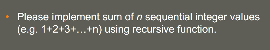 Solved Solving Problems With Recursion The recursive call | Chegg.com