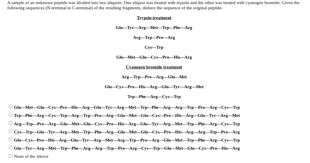 Solved Biochemistry HW Part A-B Please show work, as these | Chegg.com