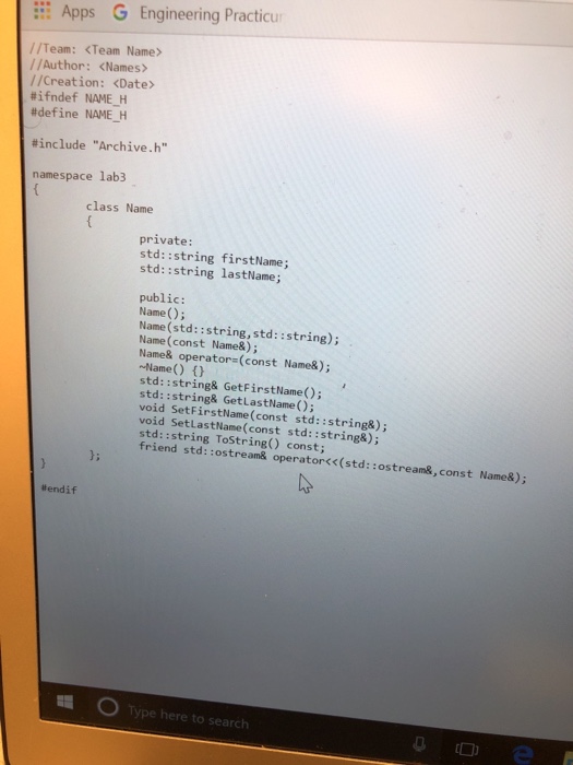 Solved C++ And I’m sending some prototypes along with the | Chegg.com
