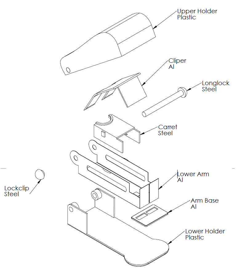 Using the provided drawings model the parts in | Chegg.com
