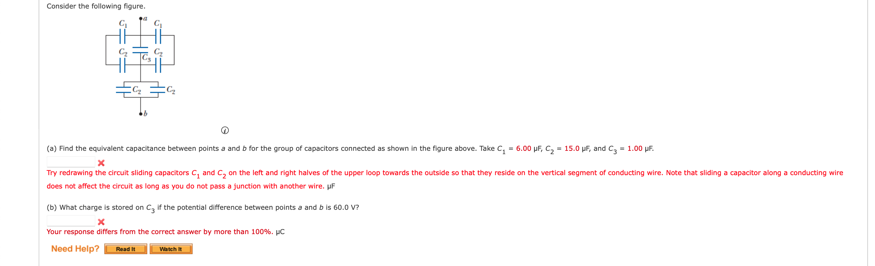 Solved Consider the following figure. (i) x does not affect | Chegg.com