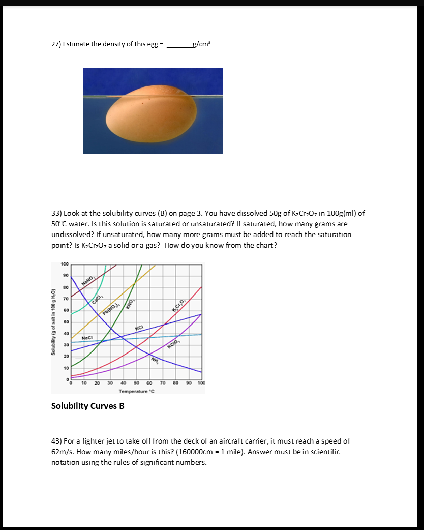 Solved 4) What is the volume of liquid in this container & | Chegg.com