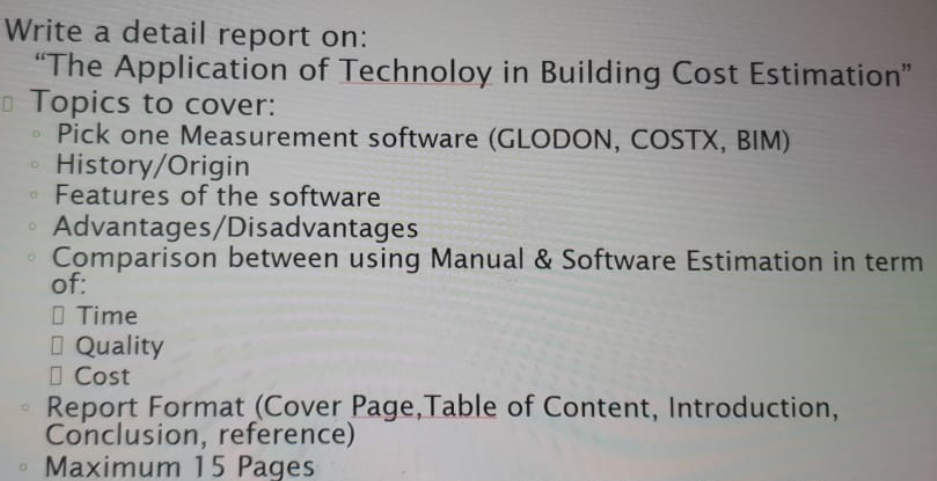 Solved Write a detail report on: "The Application of | Chegg.com