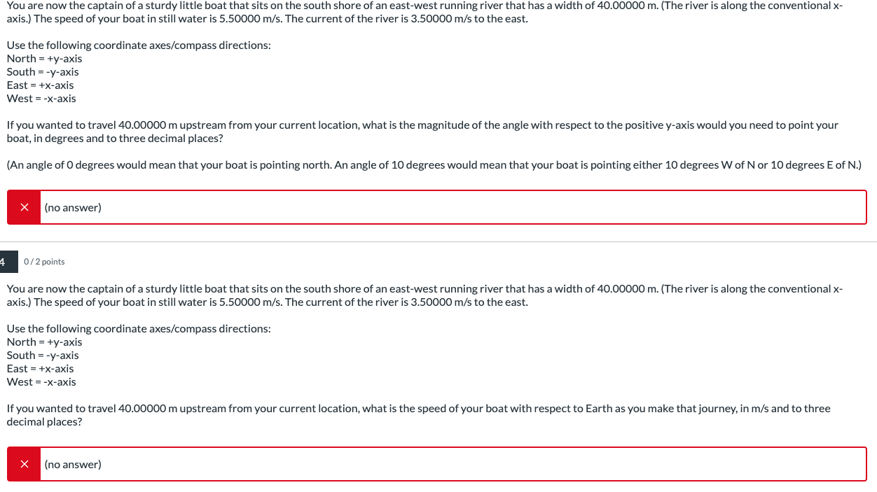 Solved You are now the captain of a sturdy little boat that | Chegg.com