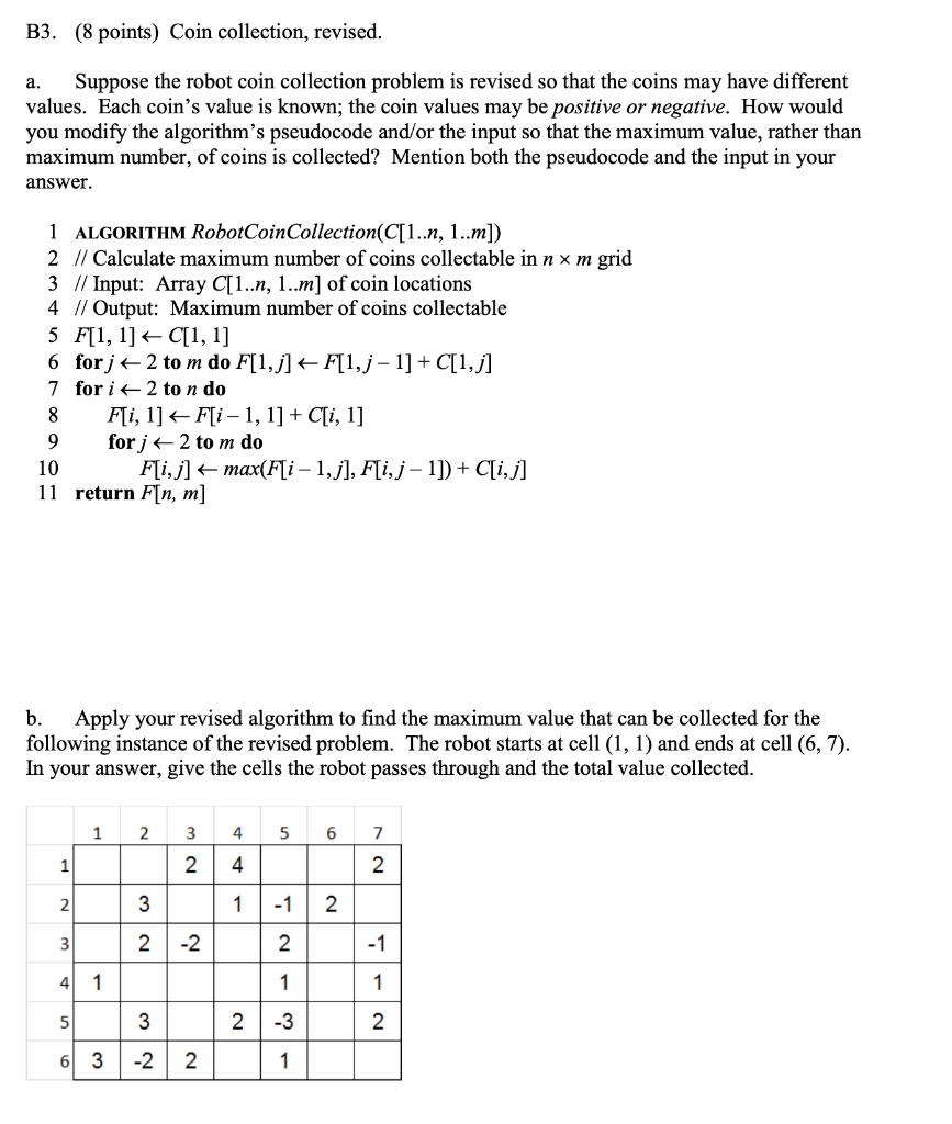 B3. (8 points) Coin collection, revised. a. Suppose | Chegg.com