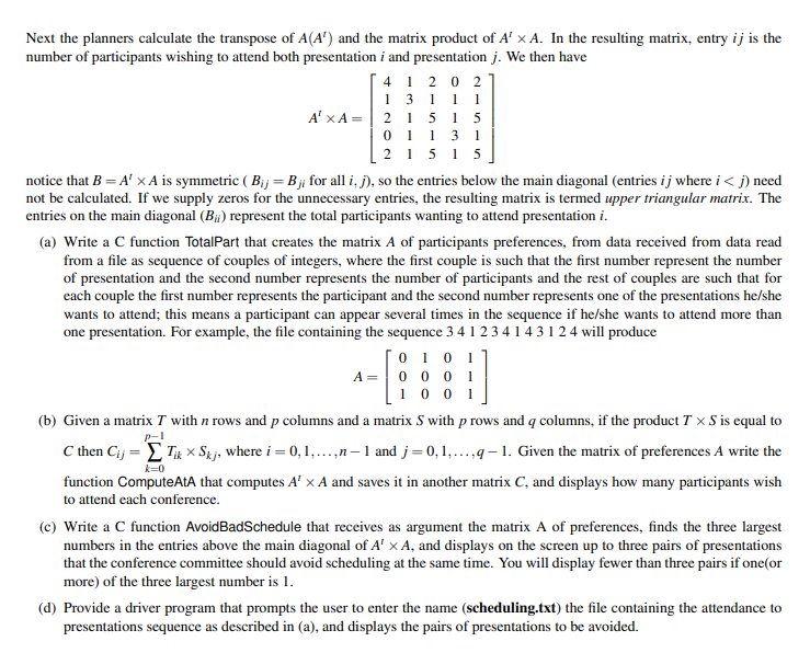 Solved Please answer in C only. Show all code and run the | Chegg.com