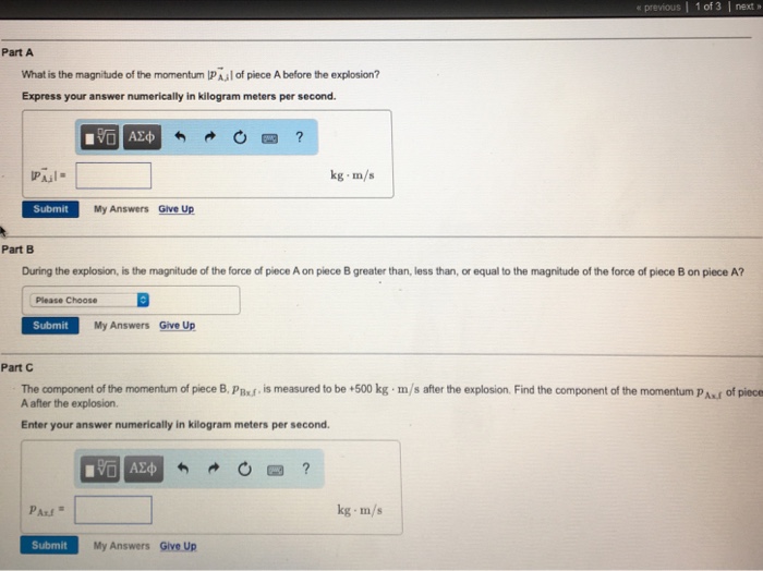 Solved A giant egg explodes as part of a fireworks display. | Chegg.com