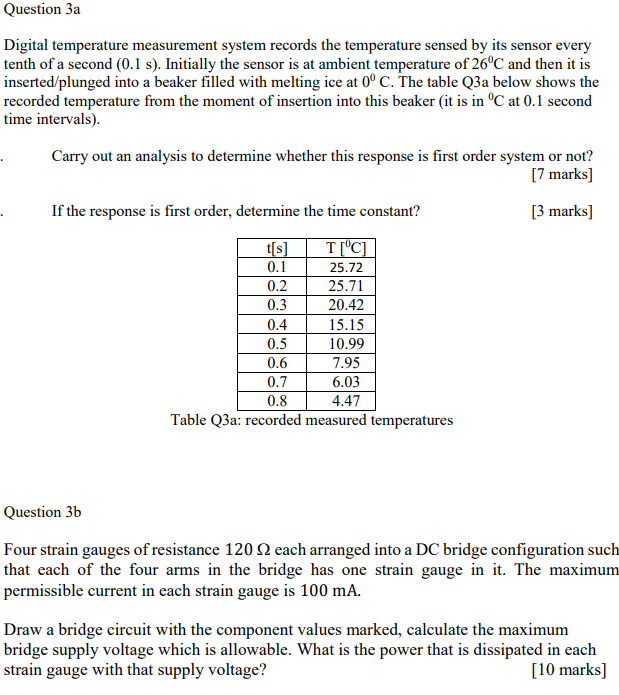 Solved I need help with Question 3a) I keep getting a | Chegg.com