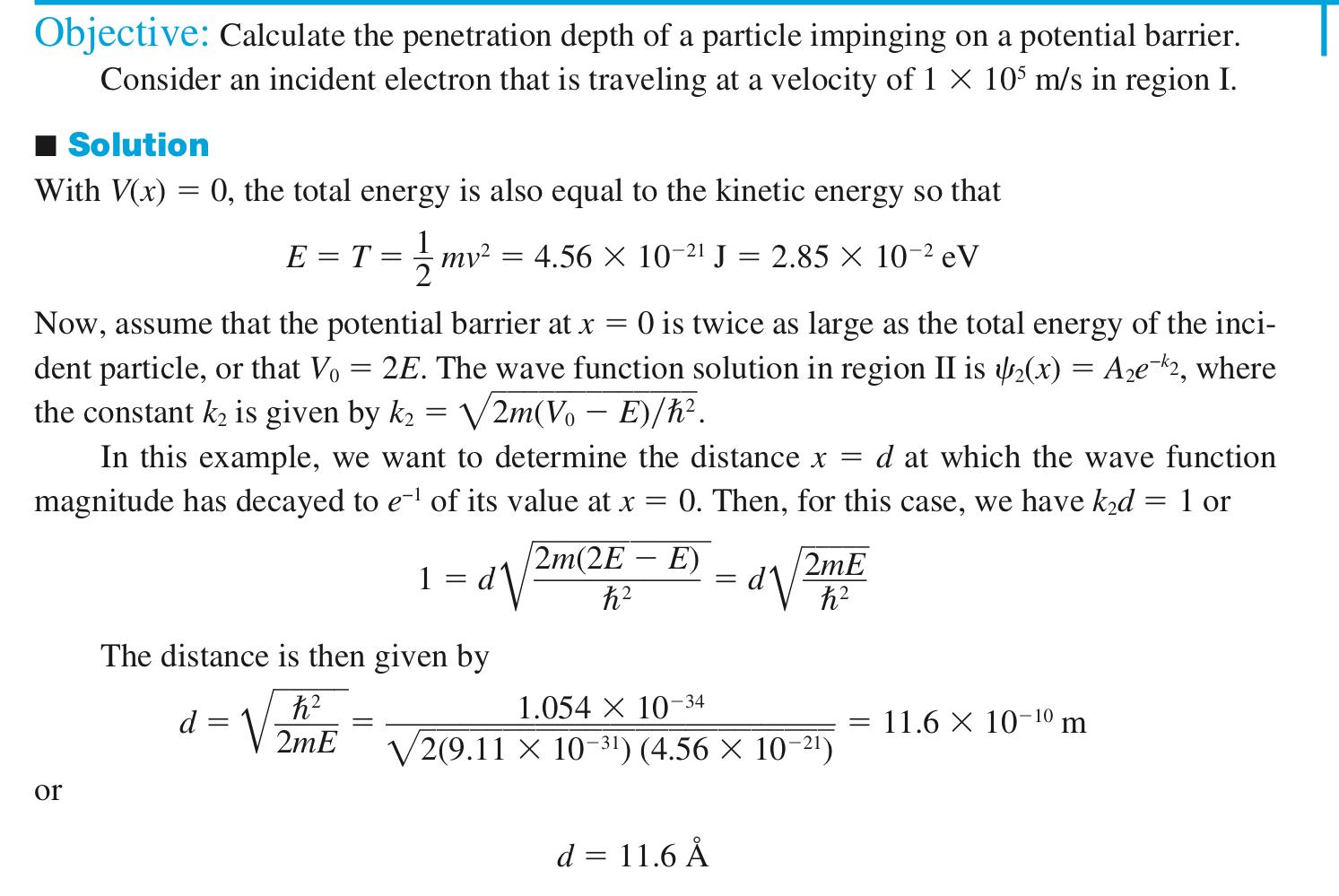 Solved How do we get kd = 1, and also how do we derive the | Chegg.com