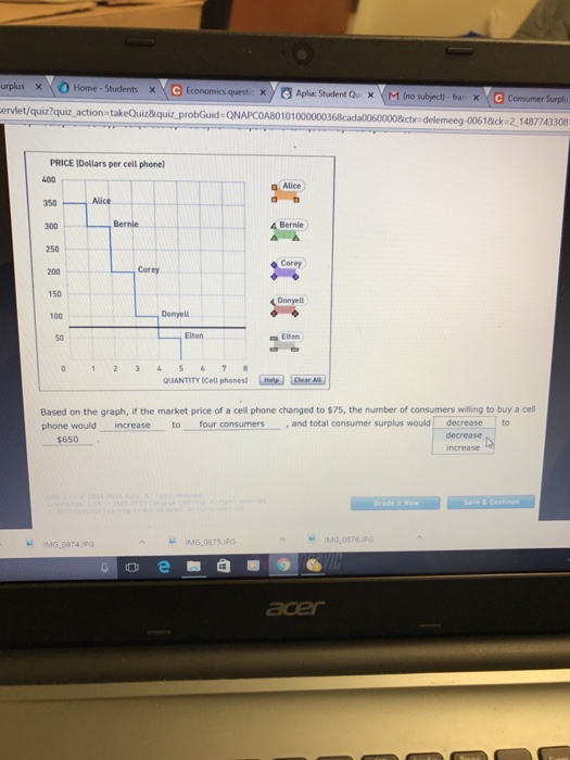 Solved the cost of a unit to a seller. For an output level | Chegg.com