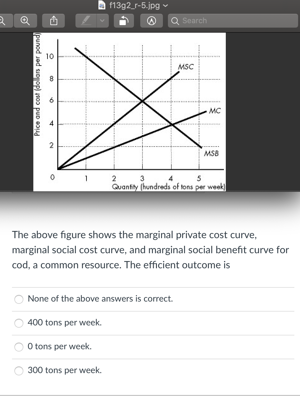 Solved f13g2_r-5.jpg R Search 10 MSC Price and cost (dollars | Chegg.com