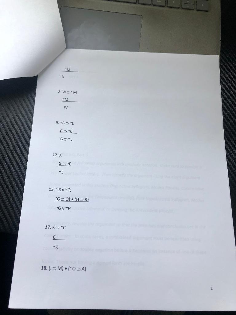 Exercise 5 6 Part I 1 Interpret The Following