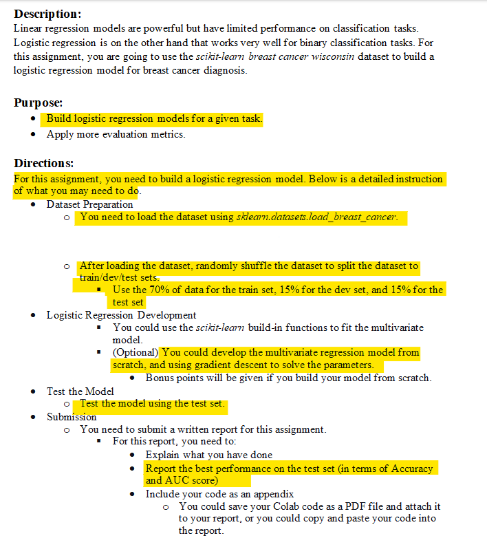 Solved Description: Linear regression models are powerful | Chegg.com
