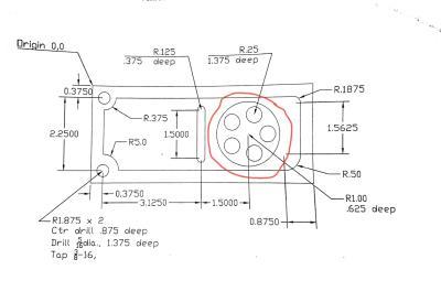 Solved I need help making a G code for a circular pocket | Chegg.com