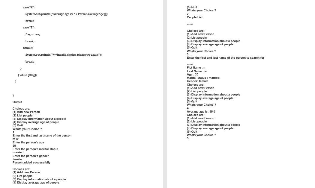 CIS 331 Programming Assignment #7 Extending the | Chegg.com