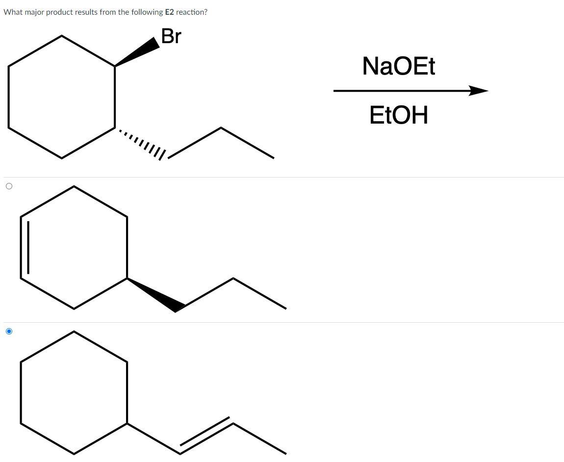 Solved EtOH NaOEt | Chegg.com