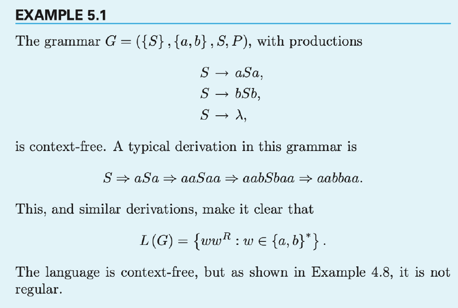 Solved 3 Draw The Derivation Tree Corresponding To The