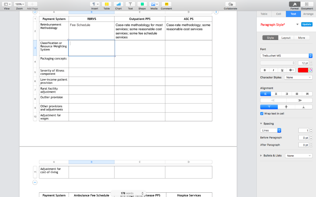 Complete the grid (table) by using information | Chegg.com