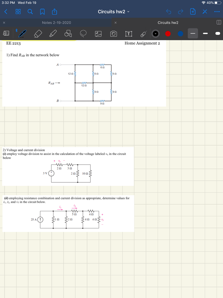 Solved find rab in the network Could someone explain to | Chegg.com