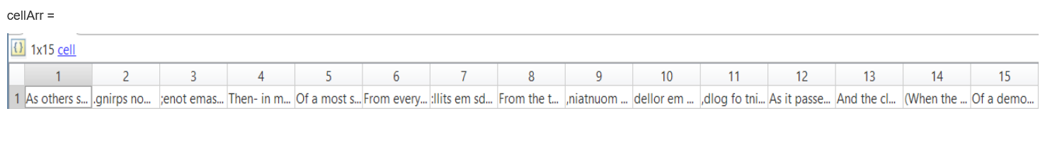 Solved Function Name: edgar Allan No Inputs (1): (char) | Chegg.com