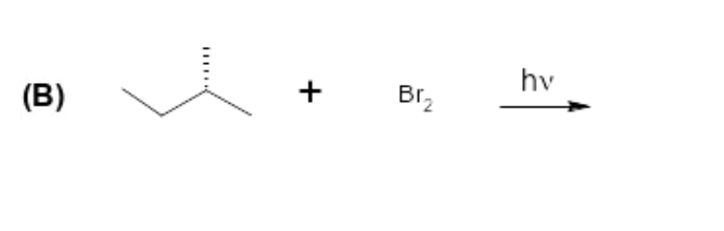 Solved + hv Cl (A) (B) hv + Brz (II) Calculate the heat | Chegg.com