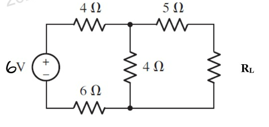 Solved Calculate the current though the load resistor (RL) | Chegg.com