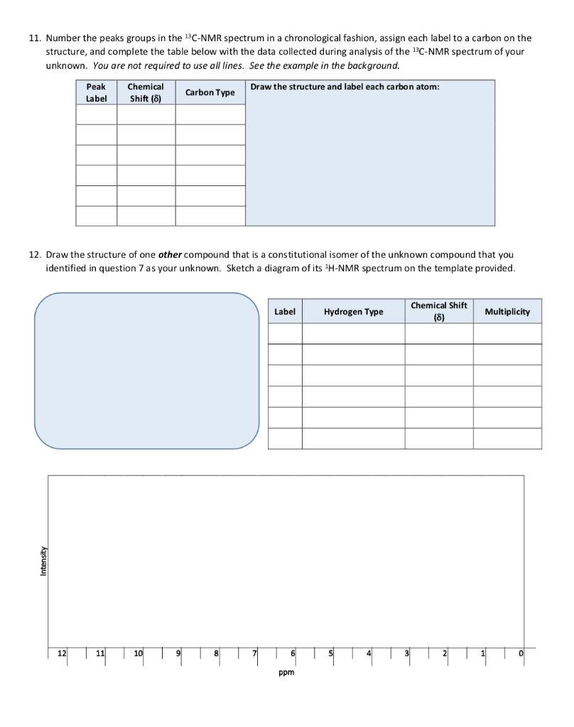 Answer the following post-lab questions and complete | Chegg.com