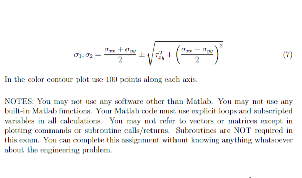 1. Write a Matlab program which analyzes the time (t) | Chegg.com