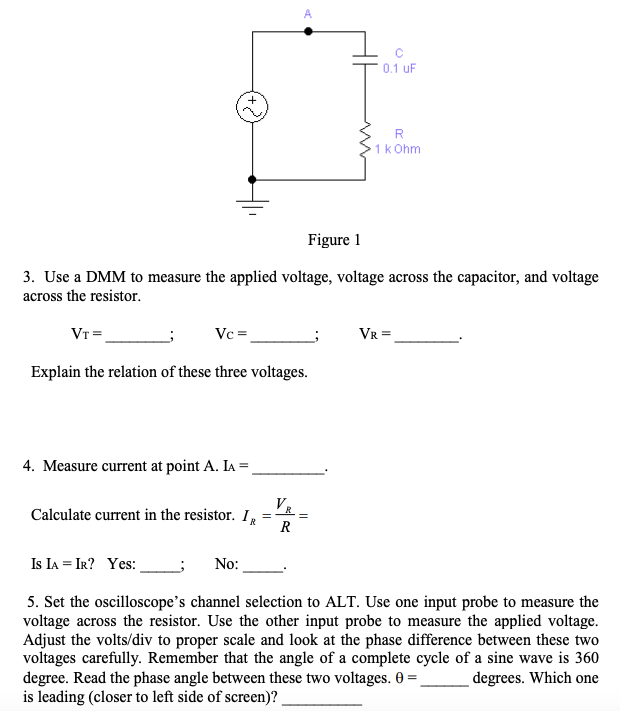 Solved Equipment & components: Function Generator Digital | Chegg.com