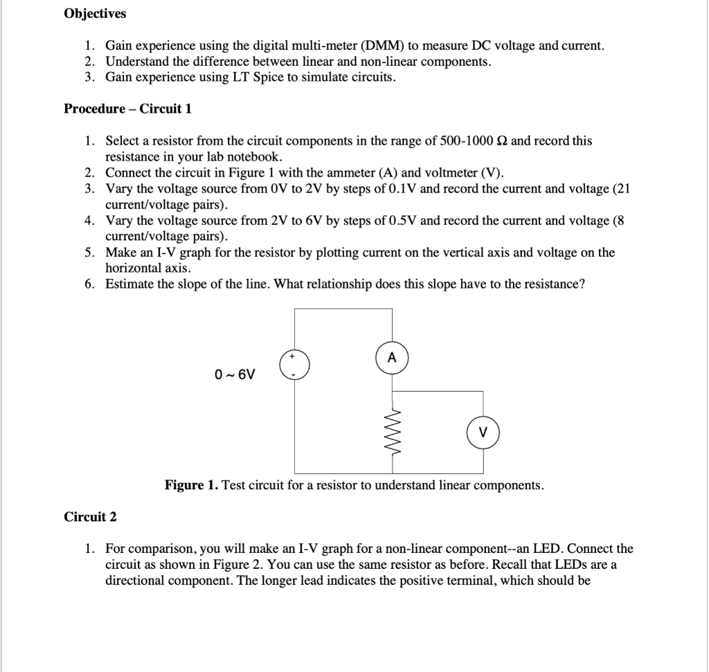 Solved Objectives 1. Gain experience using the digital | Chegg.com