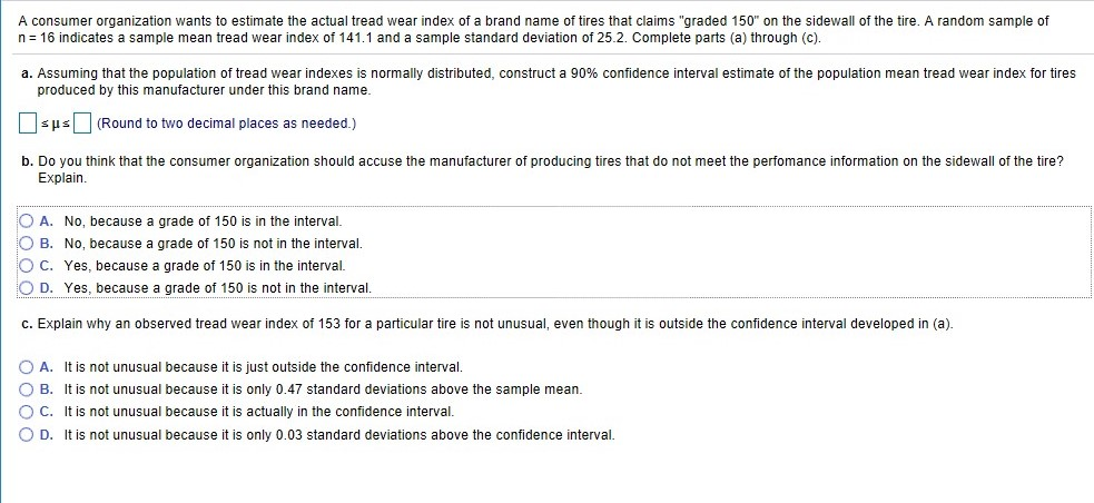 Tire Treadwear Rating Chart - Ponasa