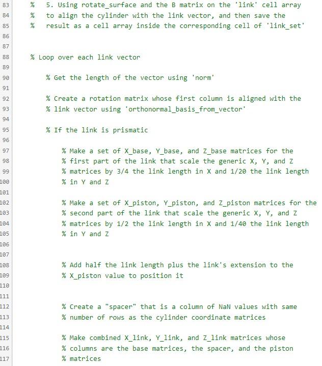 Solved Take in a set of link vectors and create hexagonal | Chegg.com
