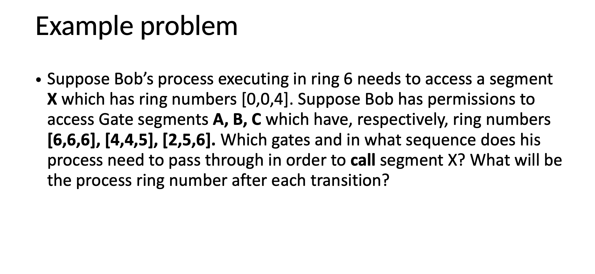 Notes on Rings and Brackets Please explain in details | Chegg.com