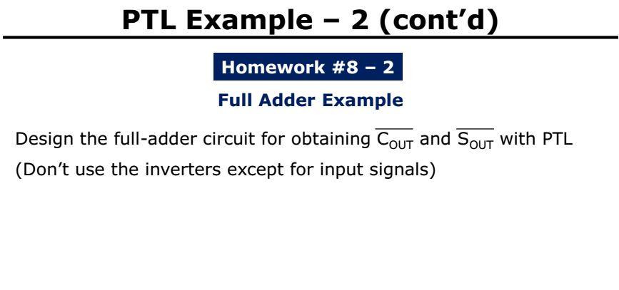 Solved PTL Example - 2 (cont'd) Homework #8 - 2 8 - 2 Full | Chegg.com
