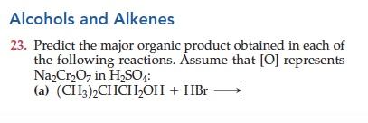 Solved why is the answer to this question (CH3)2CHCH2BR | Chegg.com