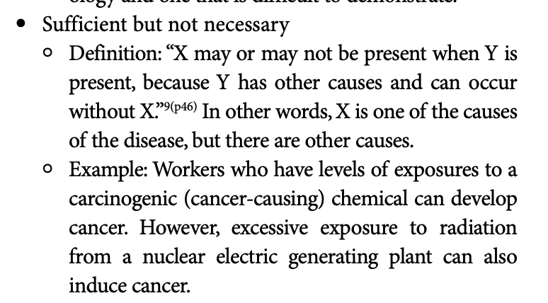 Question: Distinguish between a cause that is | Chegg.com