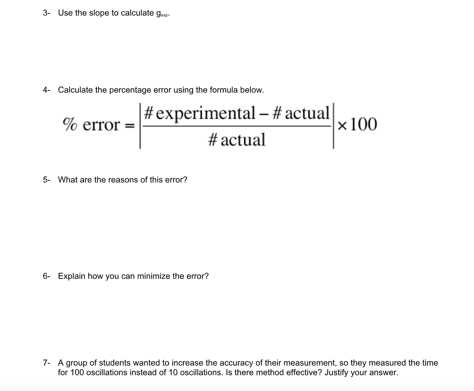 OBJECTIVE: To investigate the effect of the string's | Chegg.com