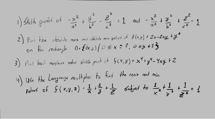 Solved 2. 2. 2 a2 b o2 absolife max ad rechangh 0.gx2)(0€. | Chegg.com