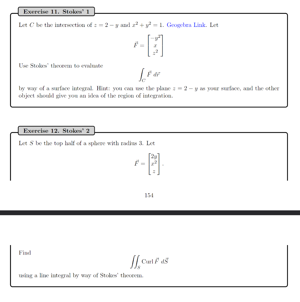 Solved Let C be the intersection of z=2−y and x2+y2=1. | Chegg.com