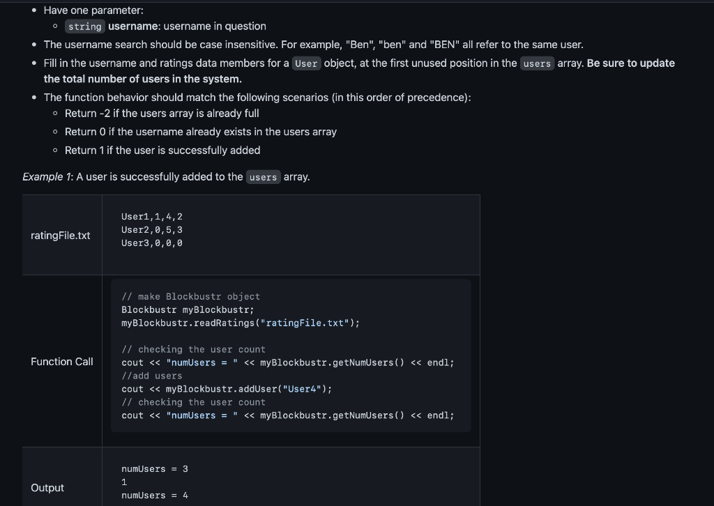 Solved C++ ONLY, NO STREAMm, ONLY IOSTREAM, IOMANIP, this-> | Chegg.com