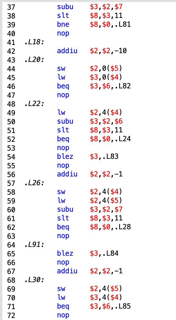 I have a couple bugs within the code, please help me | Chegg.com