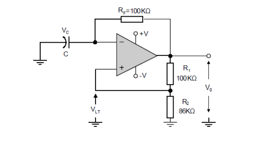 Solved The operating frequency in the oscillator circuit is | Chegg.com