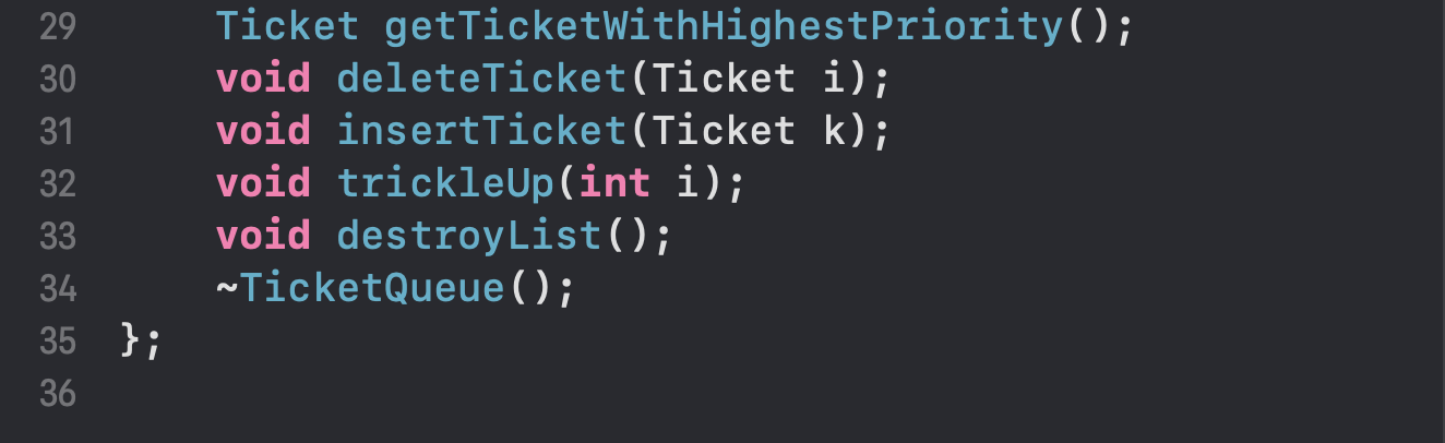 Please Note: I have provided you partial code for | Chegg.com