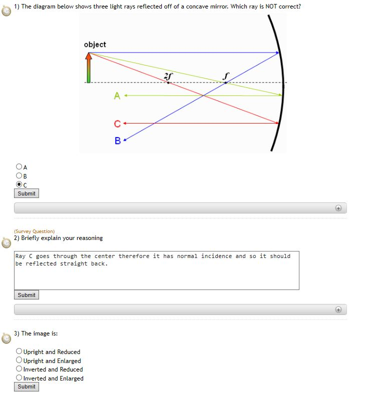 Solved 3. The image is: a: Upright and reduced b: Upright | Chegg.com