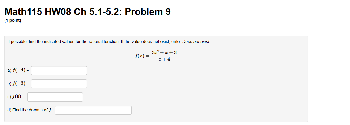 Solved Math115 HW08 Ch 5.1-5.2: Problem 9 (1 point) If | Chegg.com