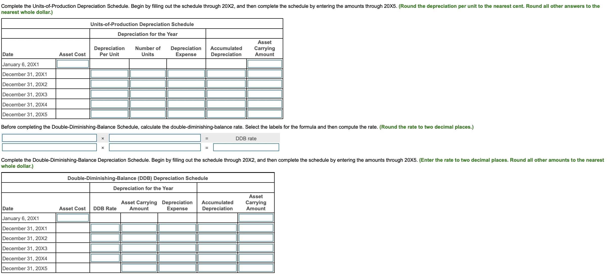 Solved Read the requirements. | Chegg.com