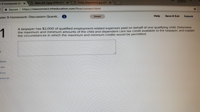 Solved xeD Table-9A.2pg (579+214 ×Vo child-D r 9 Homework: | Chegg.com