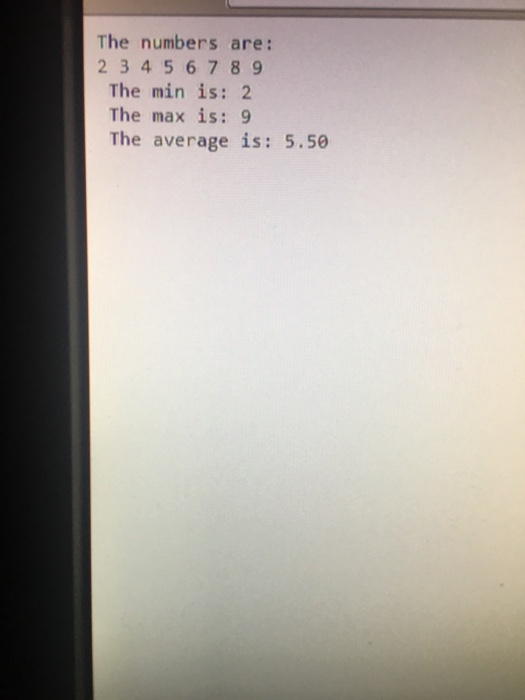 Solved CODE IN C ONLY! can someone please look at my code | Chegg.com