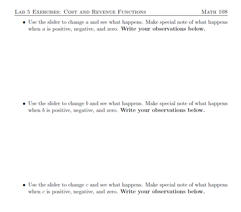 Solved Exercise Set 2. = Exercise 2.1. Below we will analyze | Chegg.com